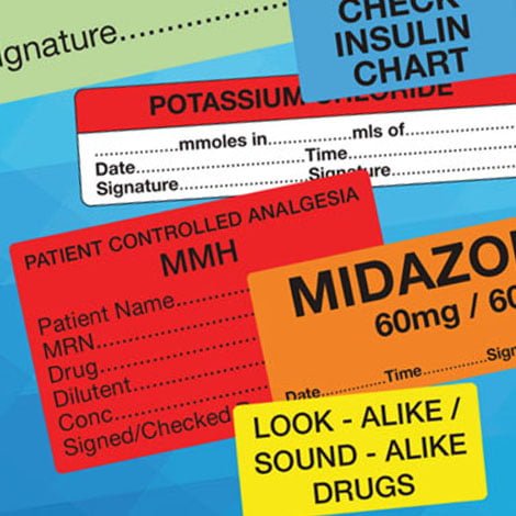 Custom Labels – Hospicode – Hospital Labelling